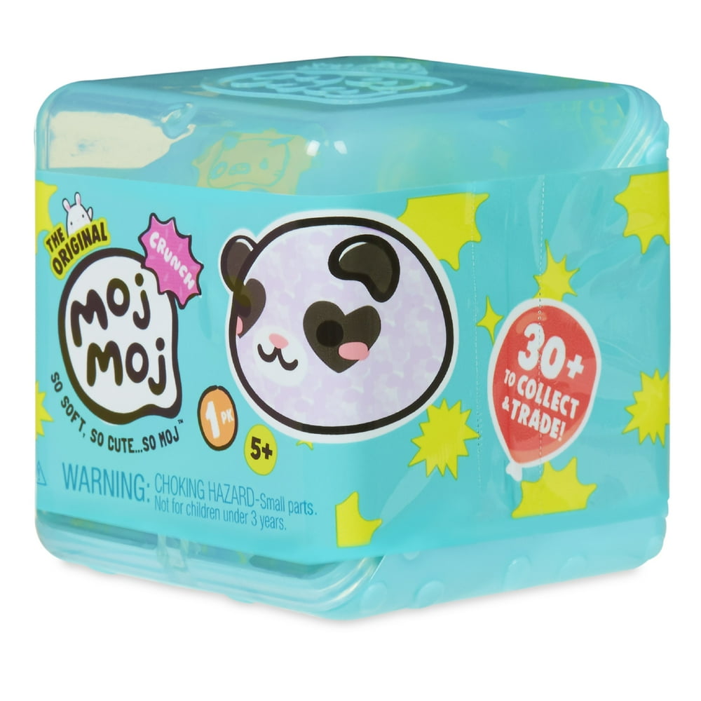 The Original Moj Moj Crunch Collectible Crunchy Surprise - Walmart.com ...