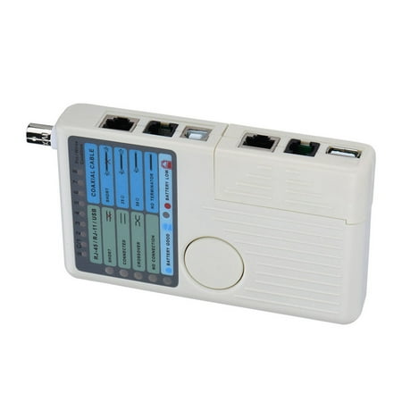 RJ45 Cable Tester, Detector Cable Tester, Tester LAN Cable RJ45 / RJ11 ...