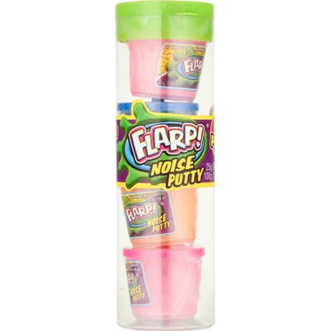 JA-RU Flarp Mega Flarp Noise Putty - 1 Pound Mega Value (Colors will ...