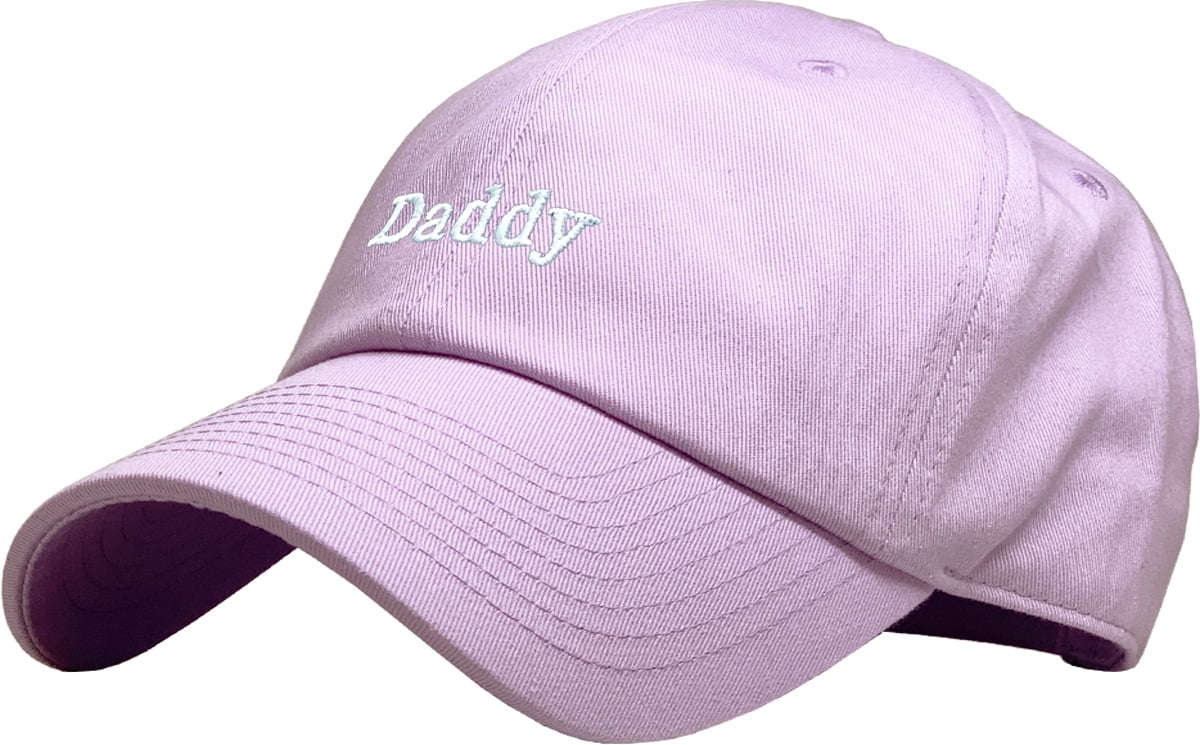 Daddy Dad Hat Cotton Adjustable Baseball Cap - Walmart.com