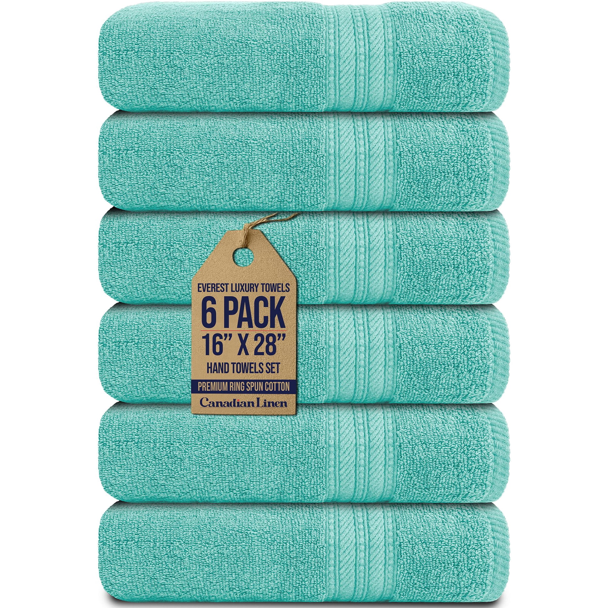 Click here for Canadian Linen Luxury Everest Hand Towels  16x28... prices