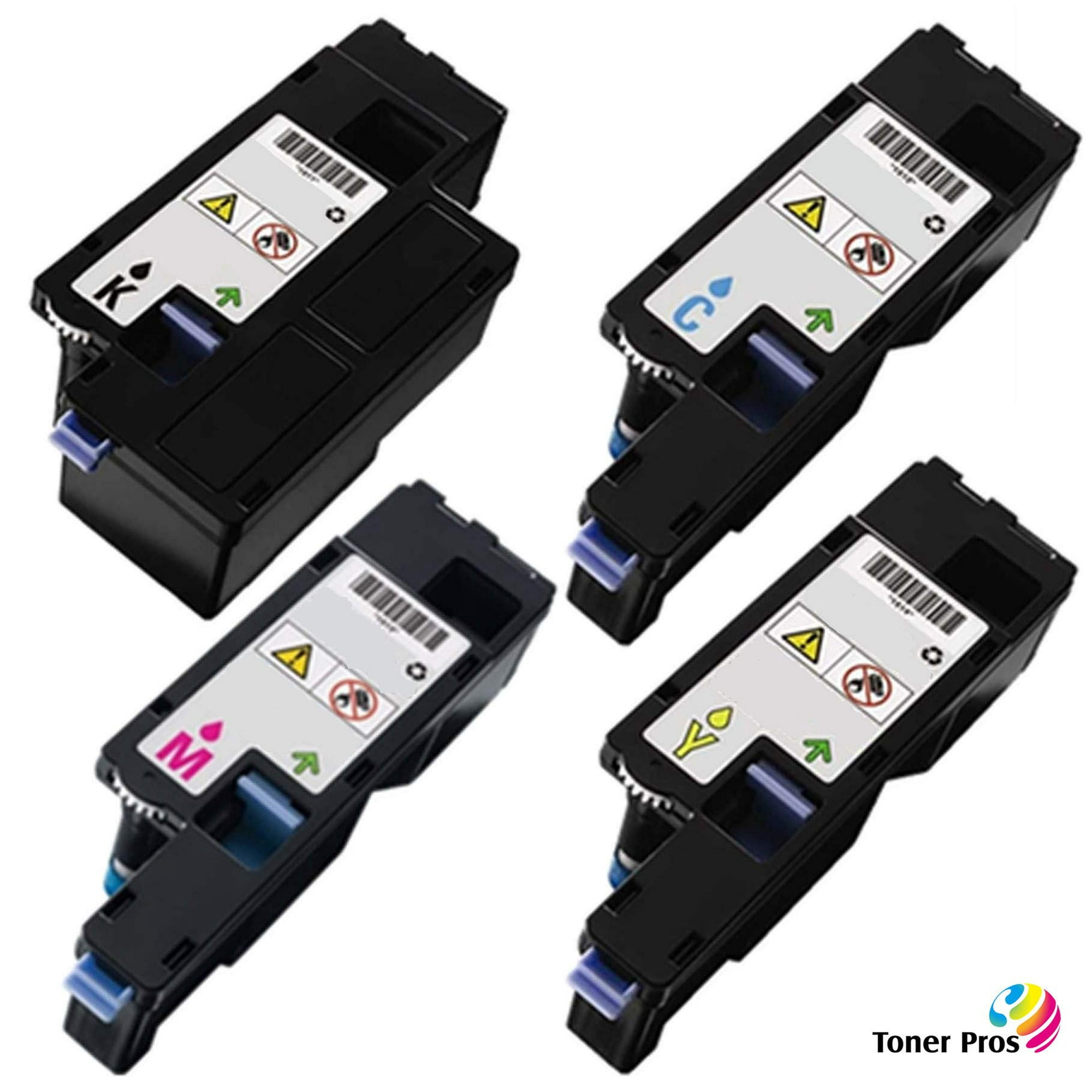 Click here for Toner Pros Compatible 4-Color-Pack Toner Cartridge... prices