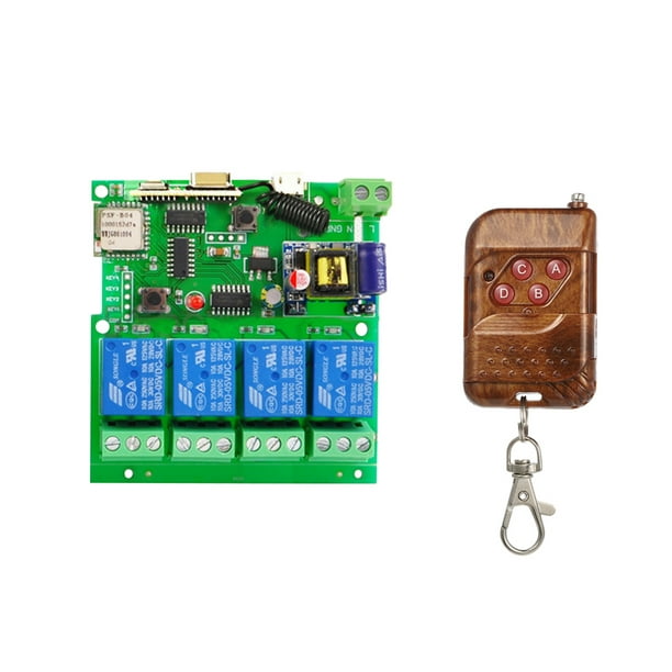 eWeLink 433Mhz Control Remoto Inteligente Interruptor Inalámbrico ...