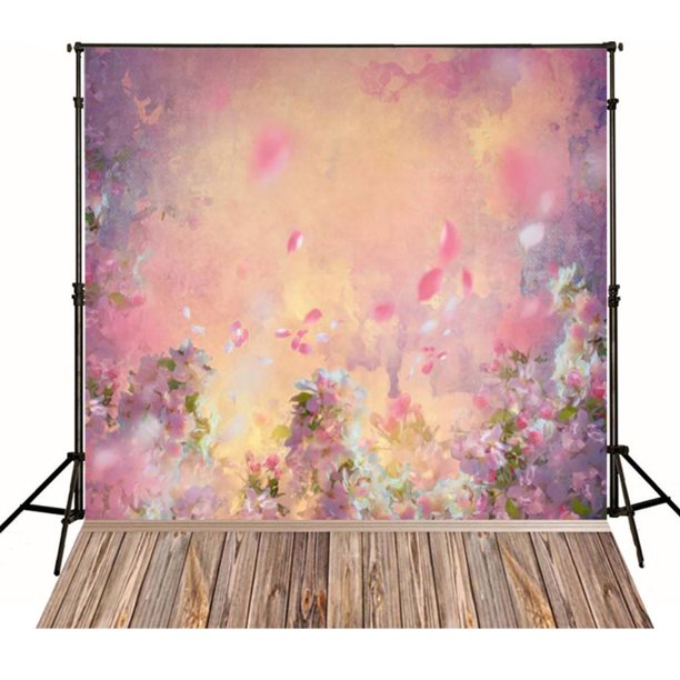 MOHome 5x7ft Floral Backdrops Photography Photo Backgrounds Children ...