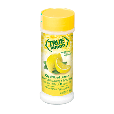 True Citrus, True Lemon, Crystallized Lemon, 2.12 oz - Walmart.com