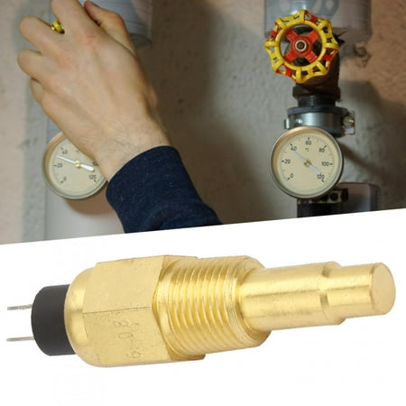 Hilitand Brass Temperature Sensor, Temperature Sensor, Easy To Install ...