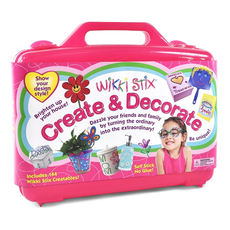 Wikki Stix Create and Decorate, 144 Pieces and Accessories - Walmart.com