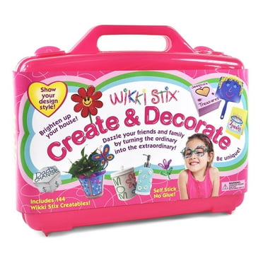 Wikki Stix® Basic Shapes Cards Kit, 10 Cards/72 Wikki Stix - Walmart.com