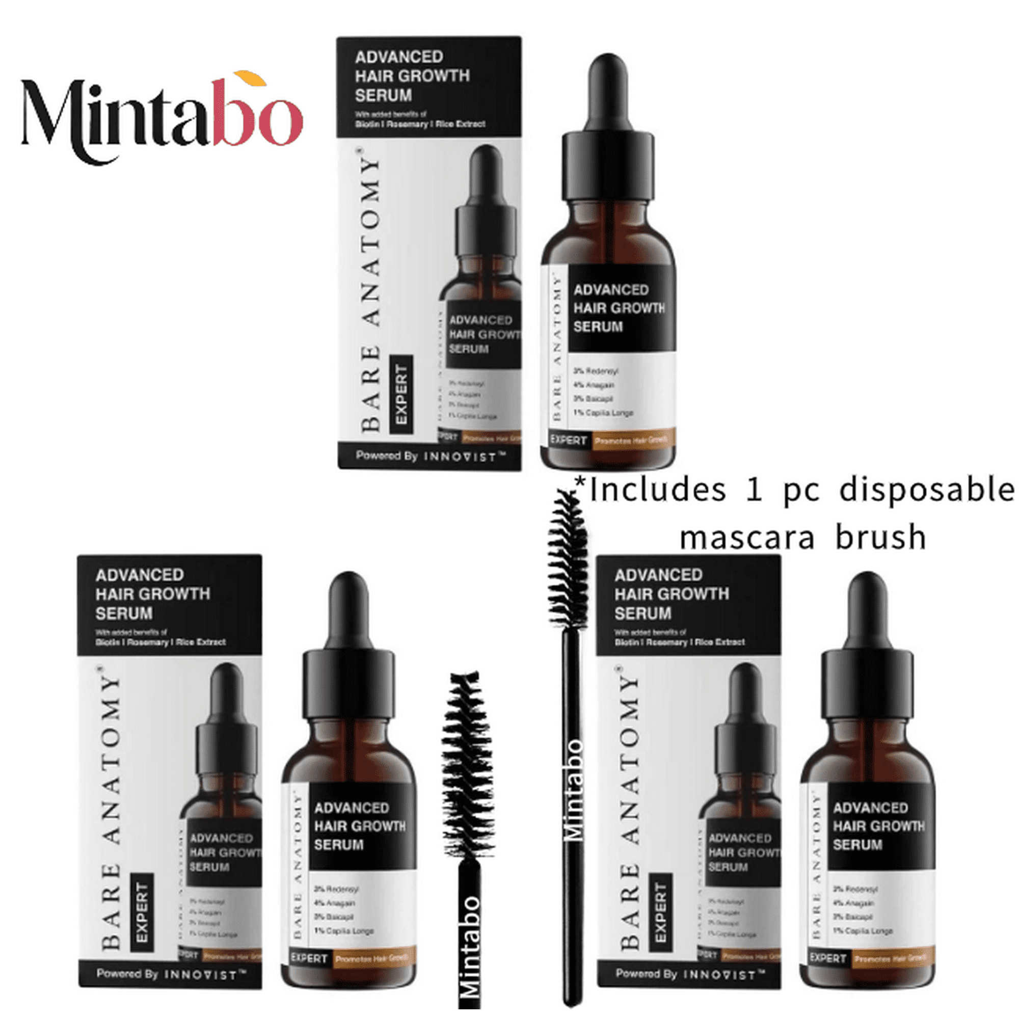 Click here for Xingchendahai Advanced Hair Growth Serum 3 Redensy... prices