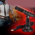 CEORPER Microphone Condenser Microphones with Base Holder Mic Grip ...