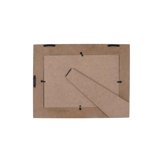 Prinz Homestead Double 5x7 Distressed Walnut Collage Picture Frame ...