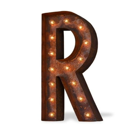 Iconics Indoor & Outdoor Letter R Icon Marquee Light Sign | Walmart Canada