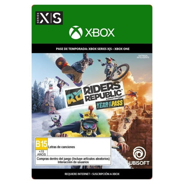 Riders Republic Xbox Digital | Bodega Aurrera en línea
