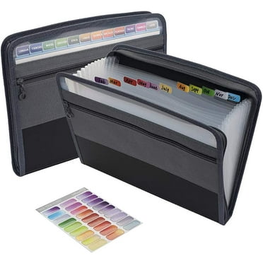 Pen+Gear 26 Pocket Expanding File Folder, Legal Size - Walmart.com