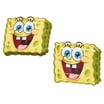 SpongeBob SquarePants Birthday Paper Dessert Plates, 7in, 8ct - Walmart.com