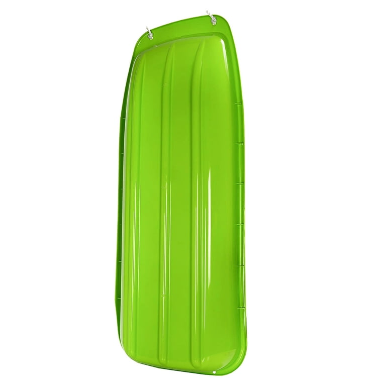 Snow Toboggan Lucky Bums 48" Plastic For Kids - Single Rider Snow Sled ...