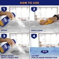 Microban 24 Hour Disinfecting Spray, Multipurpose Surface Cleaning ...