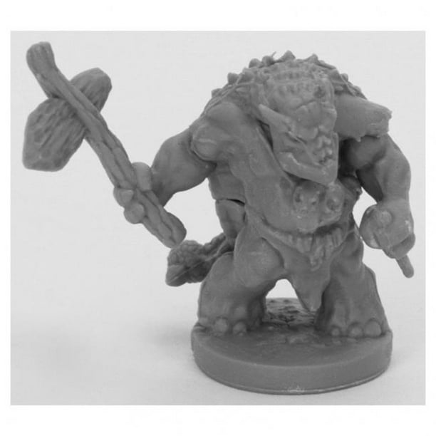 Reaper Miniatures REM44064 Bones Black-Armorback Barbarian Miniature ...