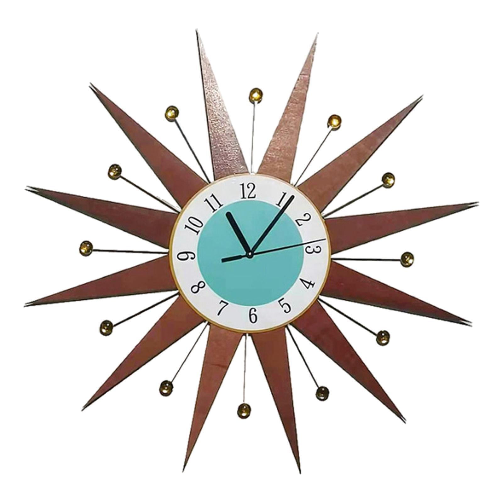 Click here for Thinsony Elegant Nordic Wall Clock Mute Arabic Num... prices