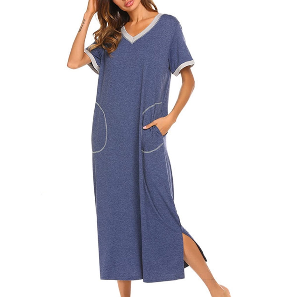 Click here for Letairis Cotton Feminine And Romantic Nightdresses... prices