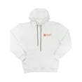 Stay Warm Apparel Heated Hoodie With Rechargeable Battery - White - S/M ...