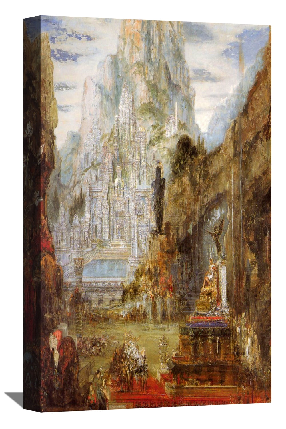 Gustave Moreau Painting Art Print The Triumph of Alexander the Great ...