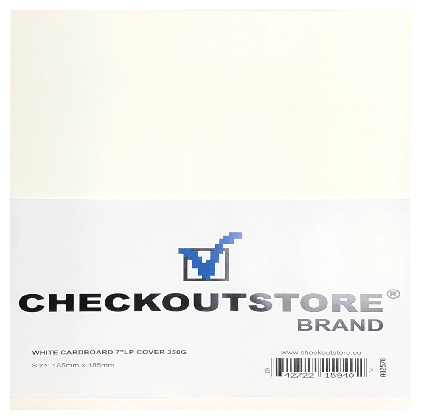 200 CheckOutStore? Cardboard Jackets Cover for 7" Vinyl 45 RPM Records ...