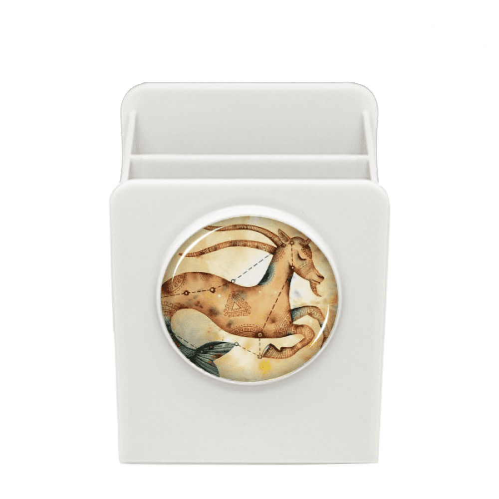 January December Capricorn Constellation Zodiac Desk Pencil Holder Cup ...