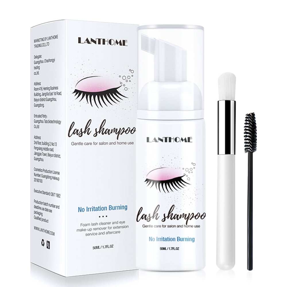 Click here for Mistaha Lanthome Eyelashes Shampoo 50ml Soft Eyela... prices