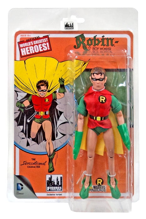 DC First Appearances Series 1 Robin Action Figure [Yellow Cape ...