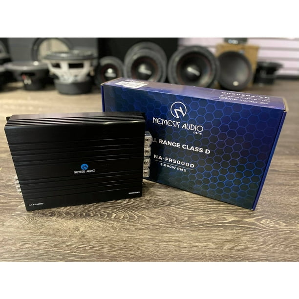 Nemesis NA-FR5000D 1CH Full-Range Class D Amplifier - Walmart.ca