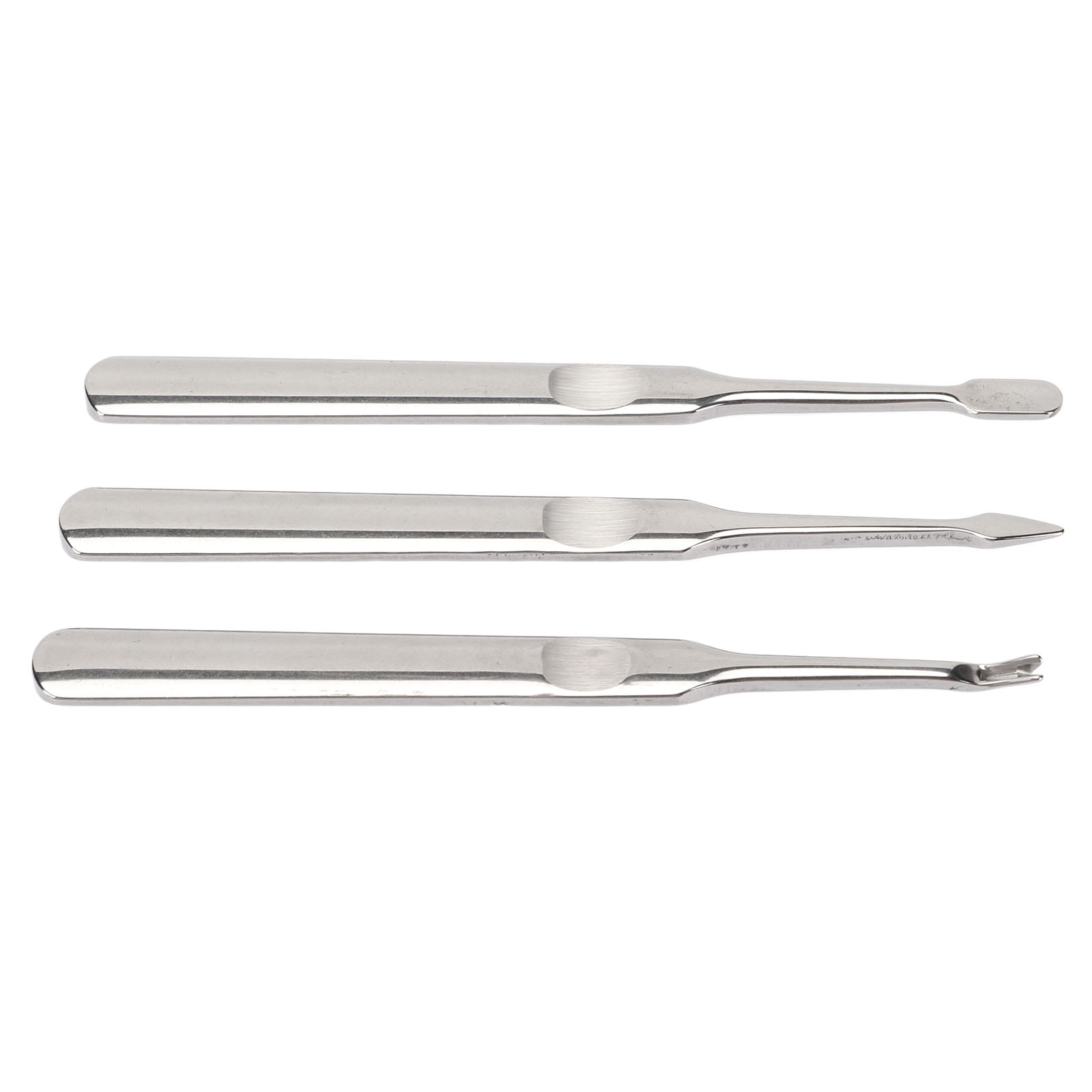 Click here for Unbranded Metal Nail Cuticle Pusher 3pcs Nail Cuti... prices