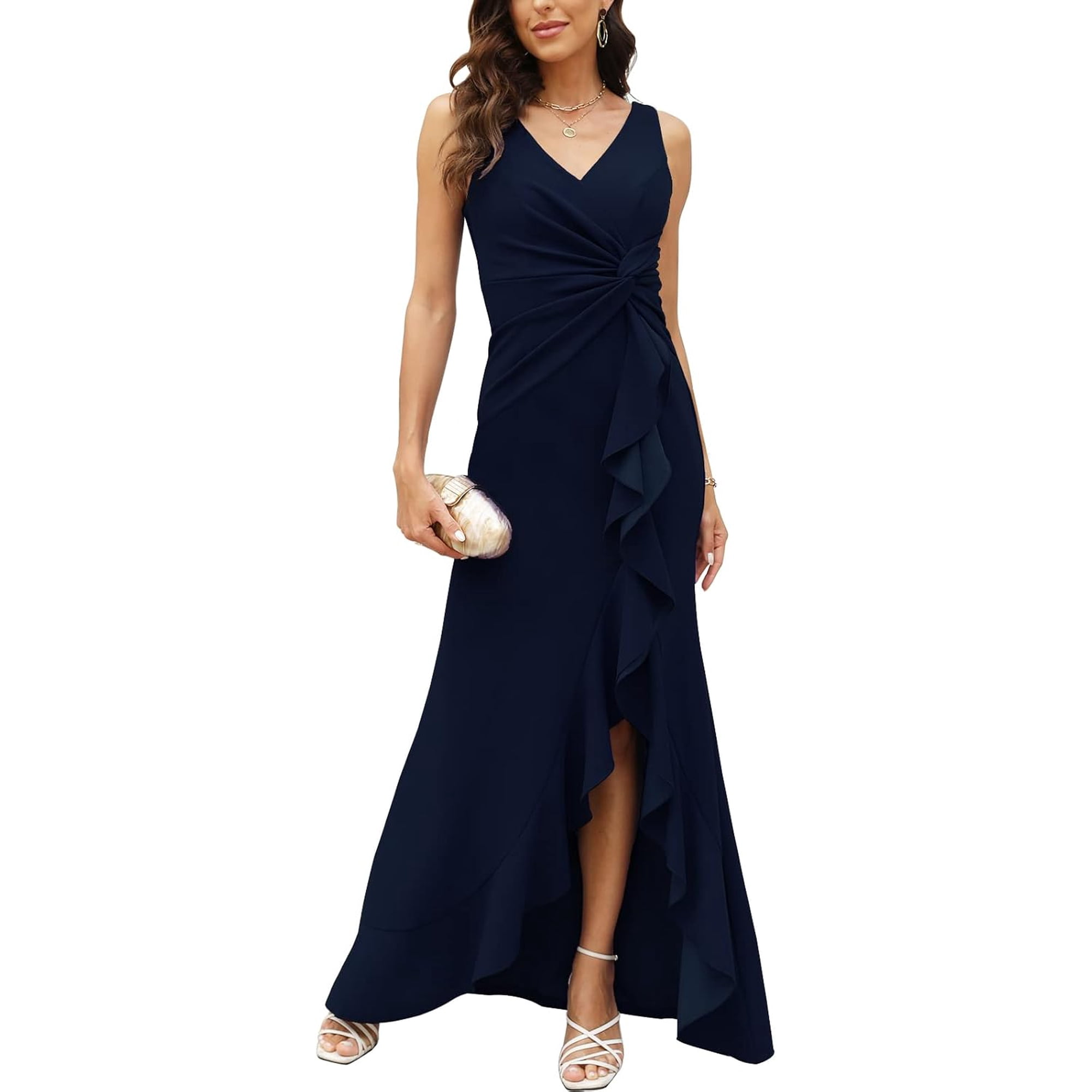 Click here for Rwrealm Fqa Long Black Evening Gowns For Women For... prices