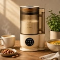 Lazsy Nut Milk Maker Multifunctional Blender Machine Automatic Plant ...