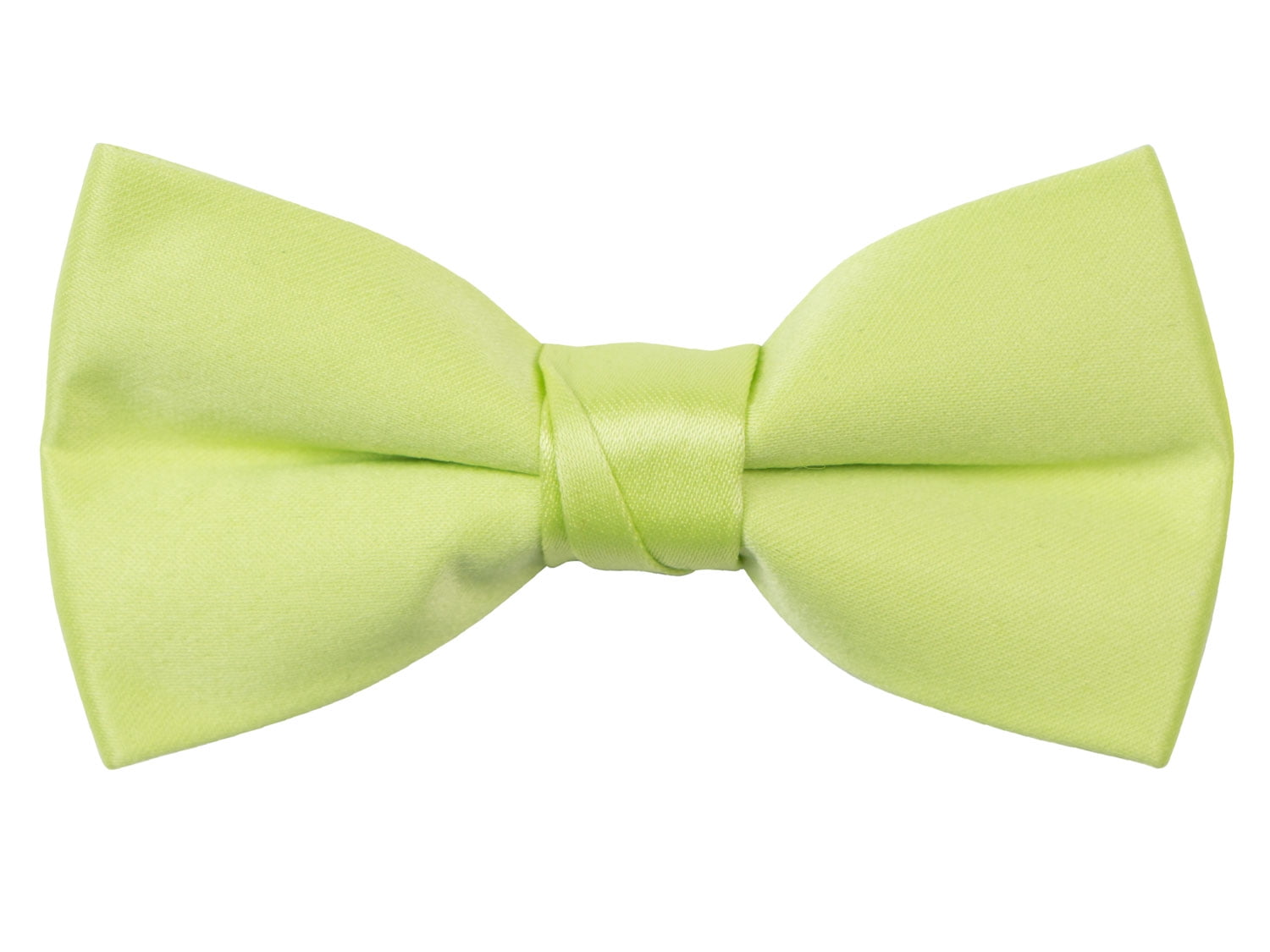 Spring Notion Boys' Pre-tied Banded Satin Bow Tie - Walmart.com