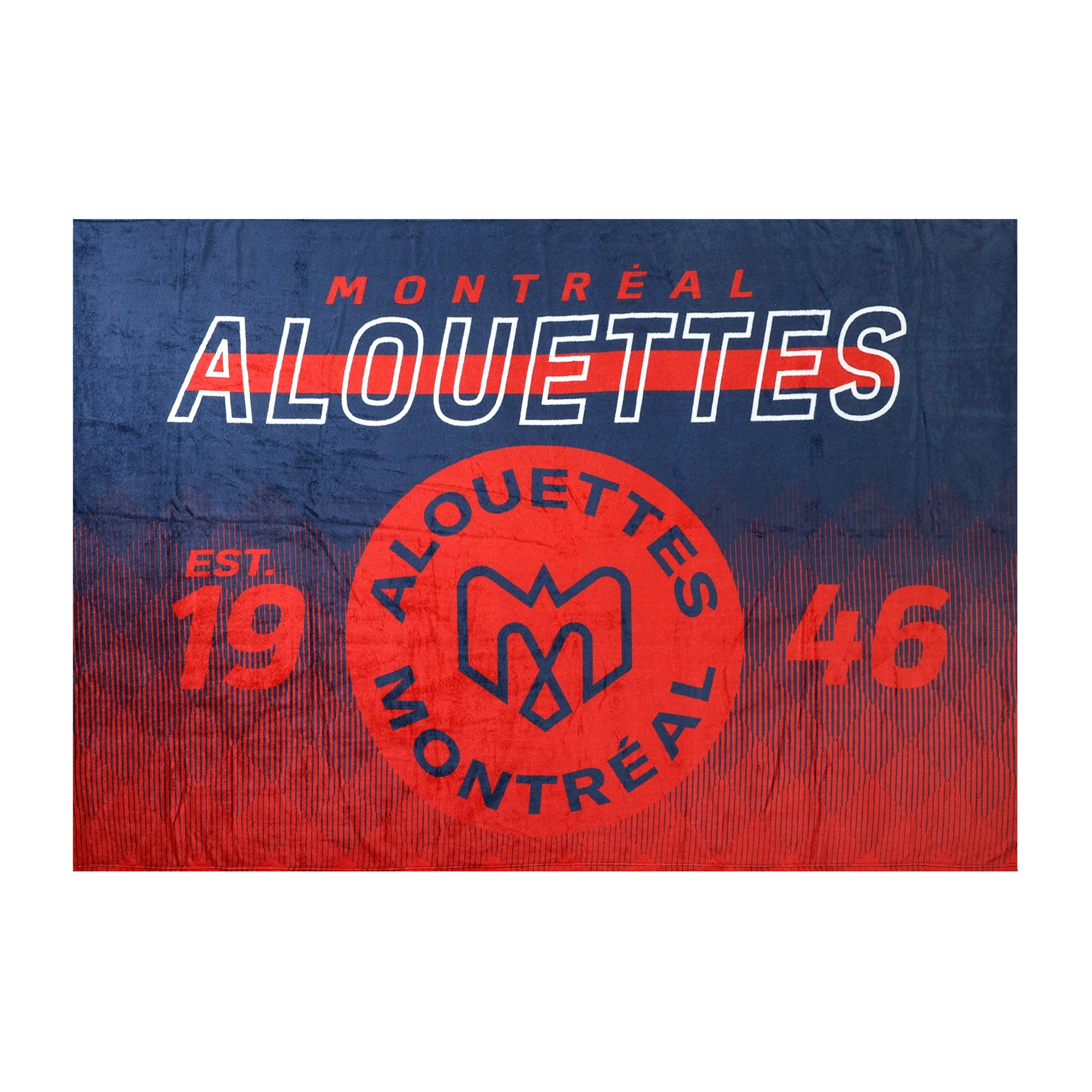 Click here for Cfl Montreal Alouettes Family Blanket  62 X 90 62... prices