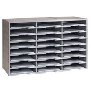Durable Catalog Display Rack, 12 1-inch Rings, Gray - Walmart.com