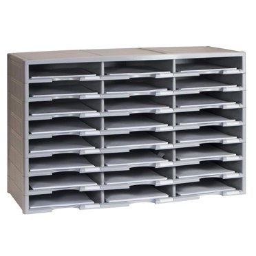 Durable Catalog Display Rack, 12 1-inch Rings, Gray - Walmart.com