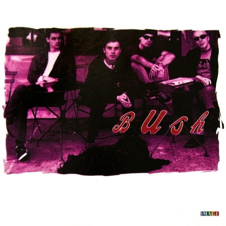 Bush Band Members Decal | Walmart Canada