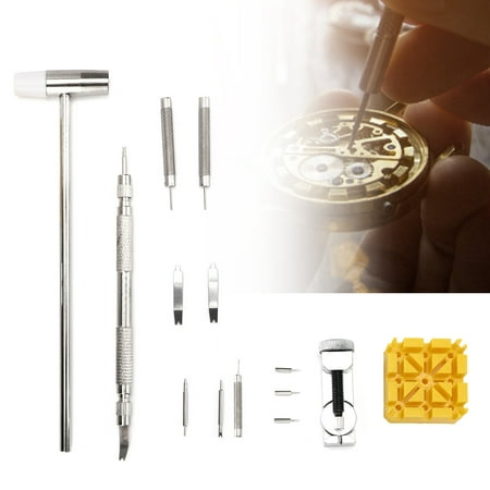 Watch Strap Adjuster Watch Repair Tool Kit, Watch Strap Repair Kit ...