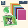 30 Pack 5x7 Colorful Paper Picture Frames, Rainbow Colors, DIY ...
