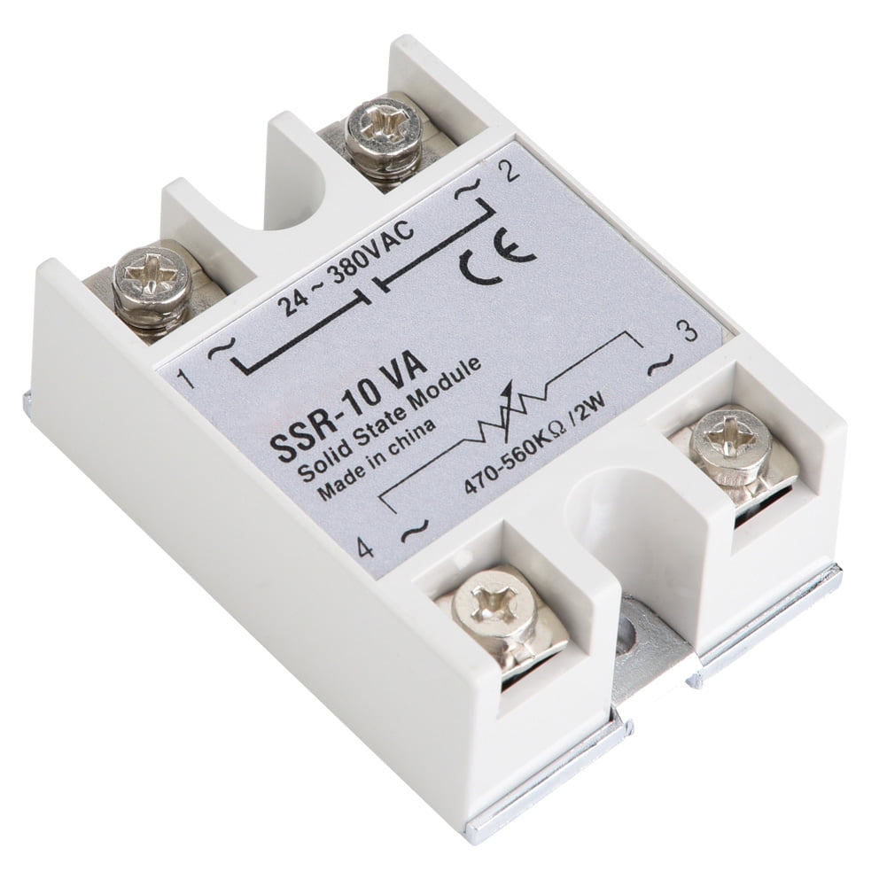 Solid State Relay§ Relay Resistance Regulator§ Ssr-10va Solid State Relay§ Ssr§ 10a Solid State ...
