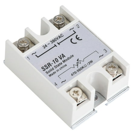 Relay Resistance Regulator Ssr 10a Solid State Relay 10A Relay Resistance Regulator Solid State ...