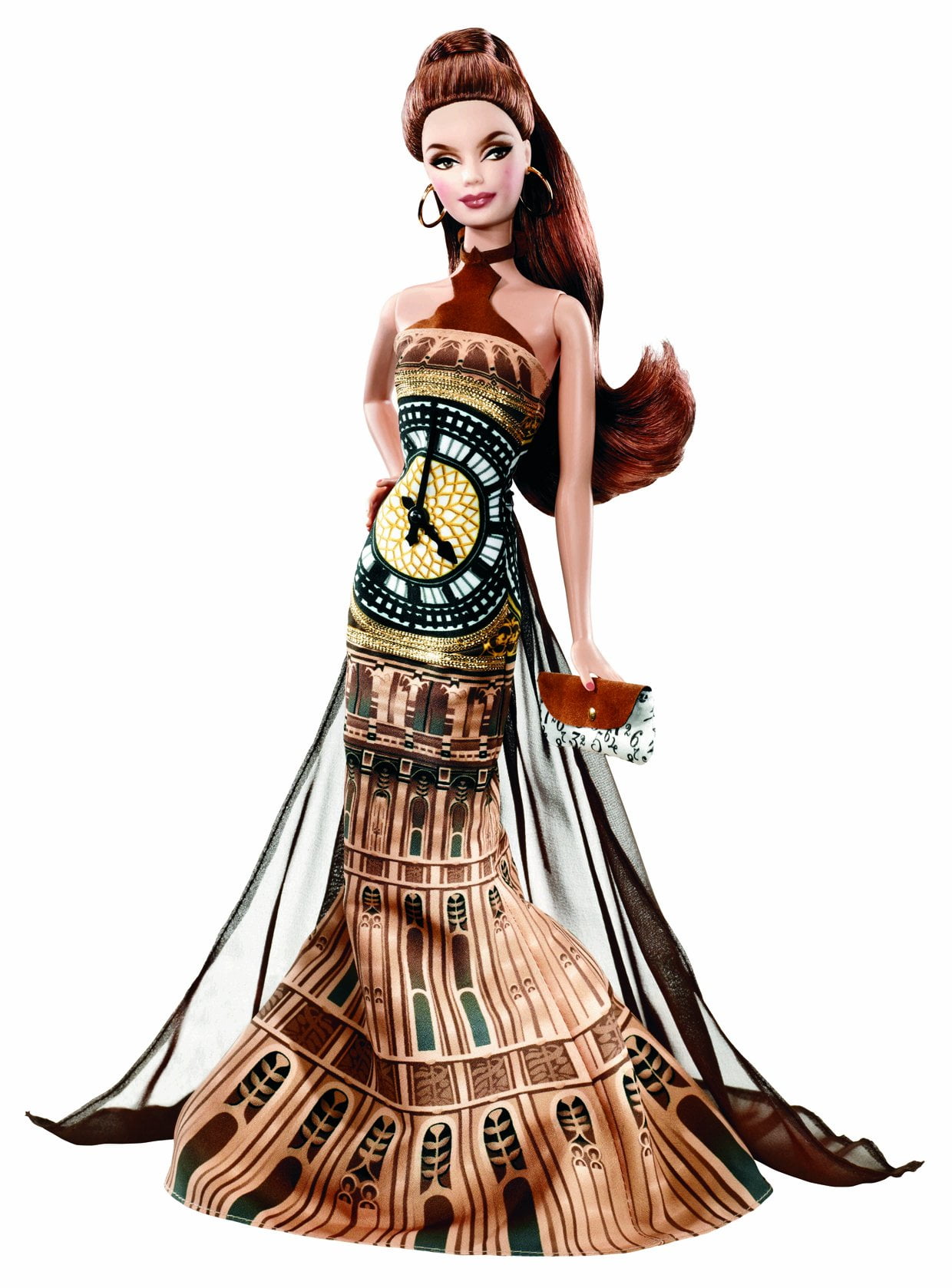 Barbie Doll of the World Landmark Collection Big Ben (Pink Label ...