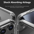 GUAJDE-for iPhone 11 Pro Slim Case Clear, [PC + TPU Hybrid][Compatible ...