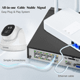 OOSSXX Home security with Audio,4K Security Camera System,PoE Dome ... OOSSXX Home security with Audio,4K Security Camera System,PoE Dome ...