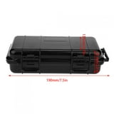 OTVIAP Outdoor Storage Case, Waterproof Box,3 Types Outdoor Shockproof ...
