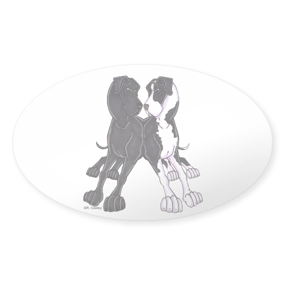 CafePress - Nblk N Mtl Lean Oval Sticker - Sticker (Oval) - Walmart.com