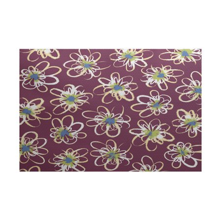 Simply daisy 3' x 5' penelope floral geometric pri | Walmart Canada