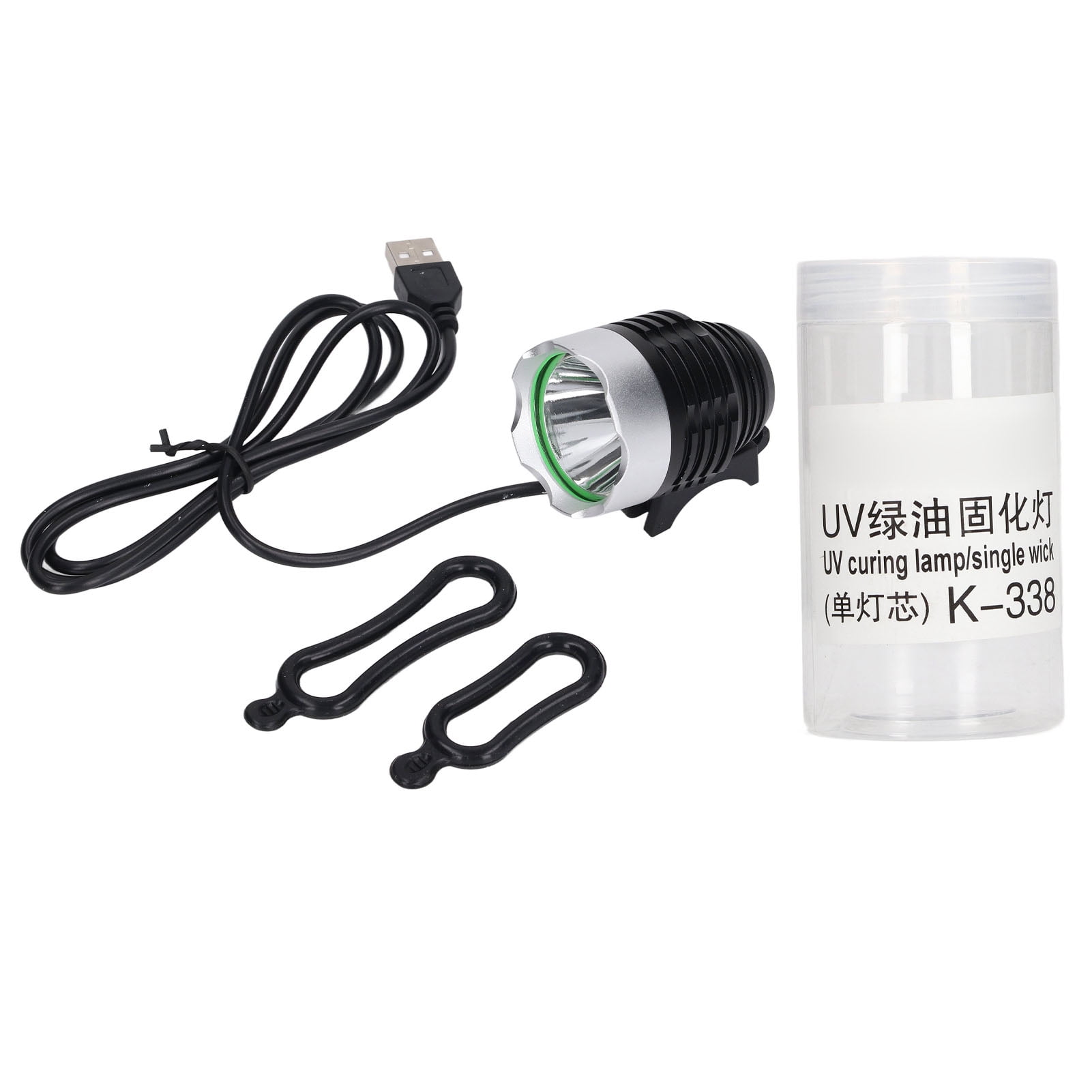 Linterna de curado UV,Lámpara de curado UV Lámpara de curado UV única ...